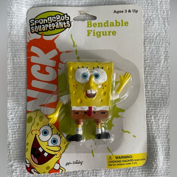 Nickelodeon | Toys | Nickelodeon Spongebob Squarepants Bendable Action ...
